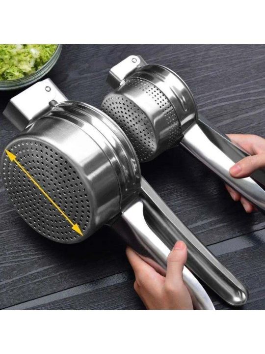 MUJI MUJI vegetable filling water squeezer stainless steel manual ...