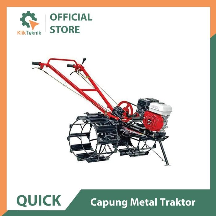 QUICK Capung Metal Traktor | Lazada Indonesia