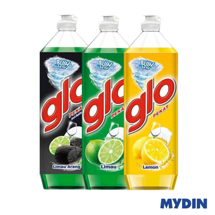 Glo Dishwashing Liquid - 3 Variants (1.2L) | Lazada