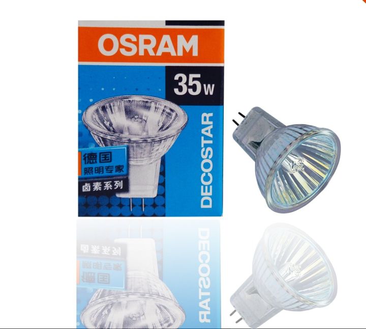 แพค 2หลอด /หลอดไฟ OSRAM DECOSTAR 35 S STANDARD MR11 #44892 WFL 12V 35W ...