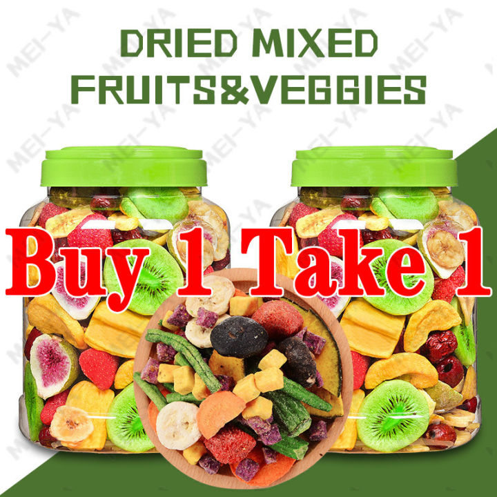10 Kinds Of Dried Vegetables Snack Dried Fruits And Vegetables Chips ...