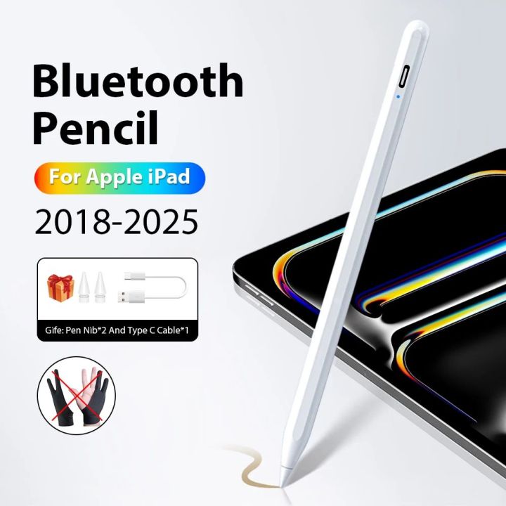 Stylus Pen For Apple Pencil iPad A16 2025 Pro 13 M4 M5 12.9 Air 11 5 4 ...