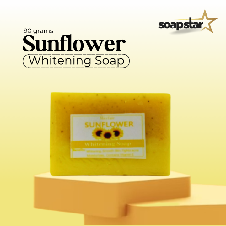 Sunflower Soap Original Whitening With Collagen By Mayfair Bar 90g ...