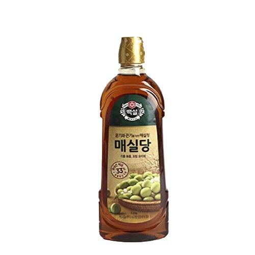 CJ Beksul All Purpose Plum Extract Syrup 1.2kg - Made with Gwang-yang ...