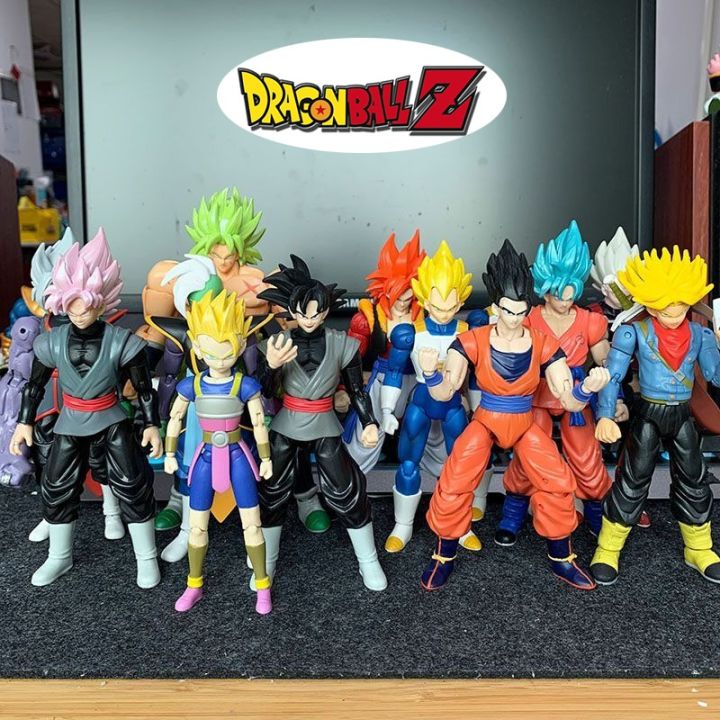 26 Styles Anime Dragon Ball Z Action Figure Toys Vegeta Son Goku Gohan ...