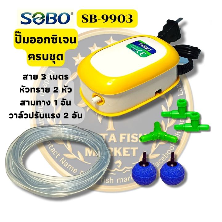 พร้อมส่ง ชุดปั๊มลม 1ทาง +สาย3m. +1ข้อต่อ2ทาง +2วาวล์ +2หัวทราย ปั๊ม ...