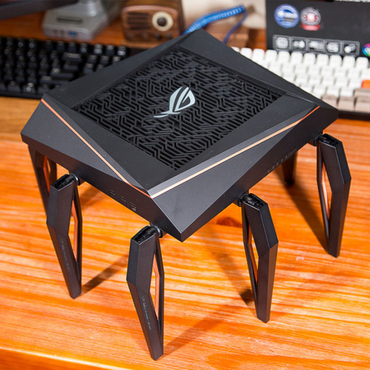 ASUS GT-AX 110 Gigabit Router wifi6 Octopus ROG Wireless Gigabit E ...