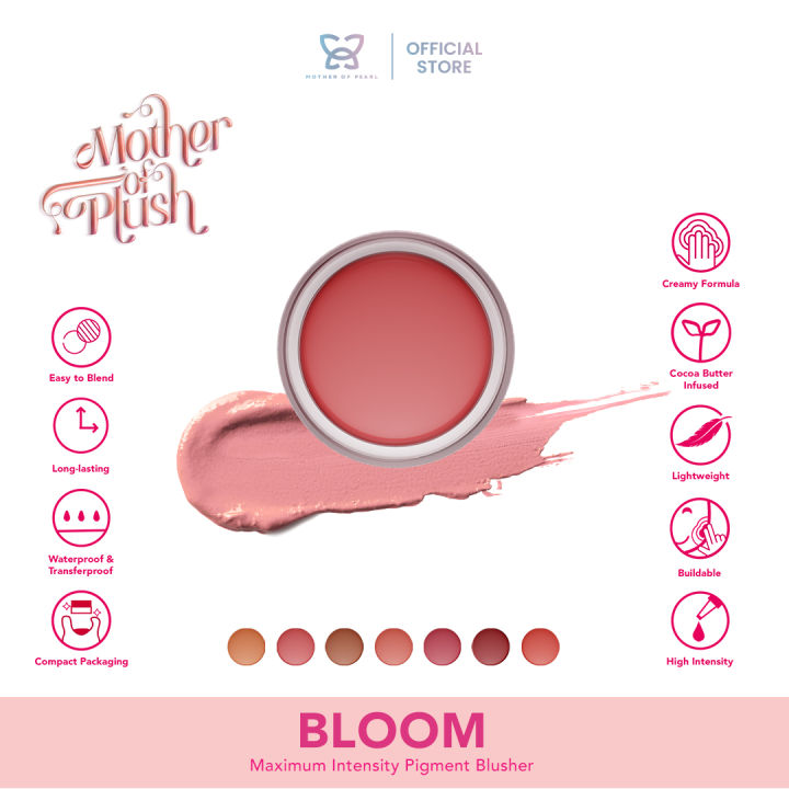 MOP - BLOOM Maximum Intensity Pigment Blusher [Made by Tasya Farasya ...
