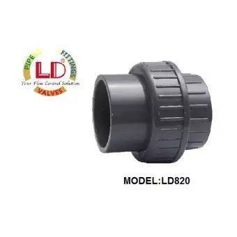 LD PVC Union Coupling BS (Socket End) (S/E) (1/2'' to 2'') | Lazada