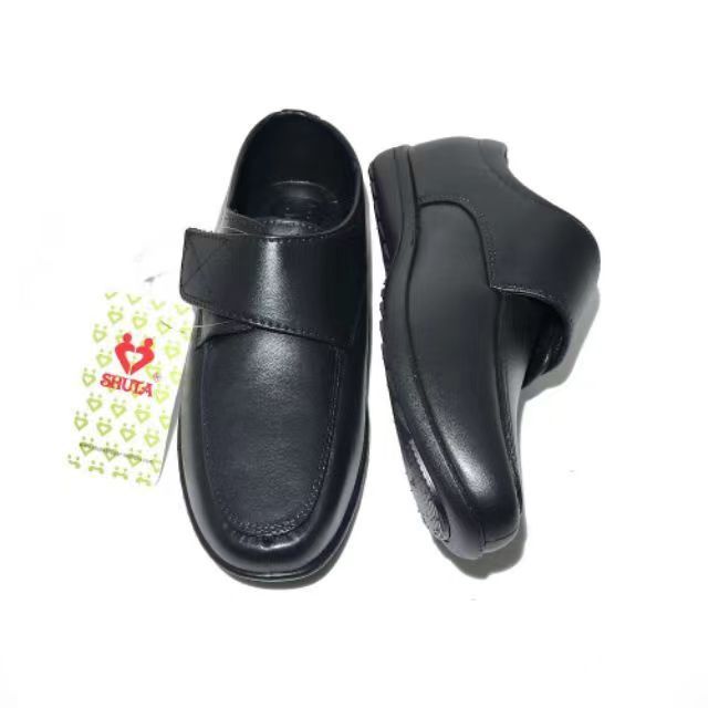 SHUTA black school shoes for boys and men's | Lazada PH