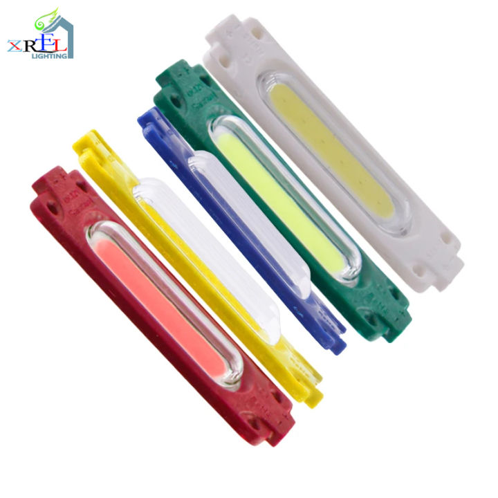 12V LED Module 20pcs 3 LEDs Super Bright String Light with Lens White ...