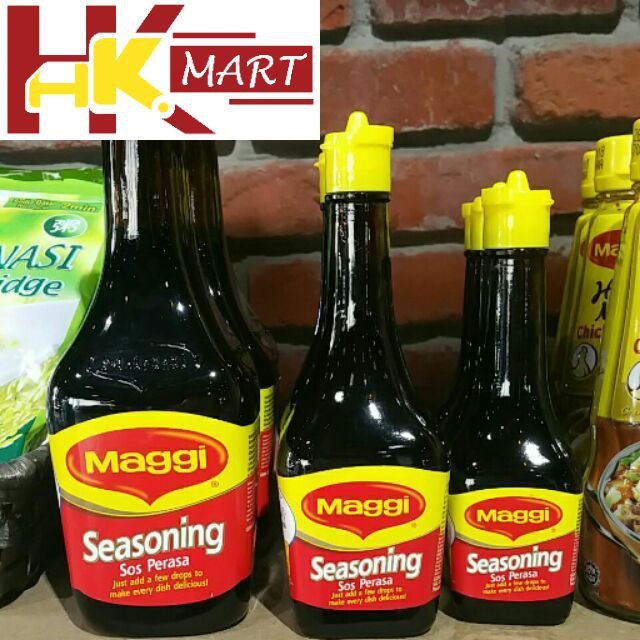 Maggi Liquid Seasoning | Lazada