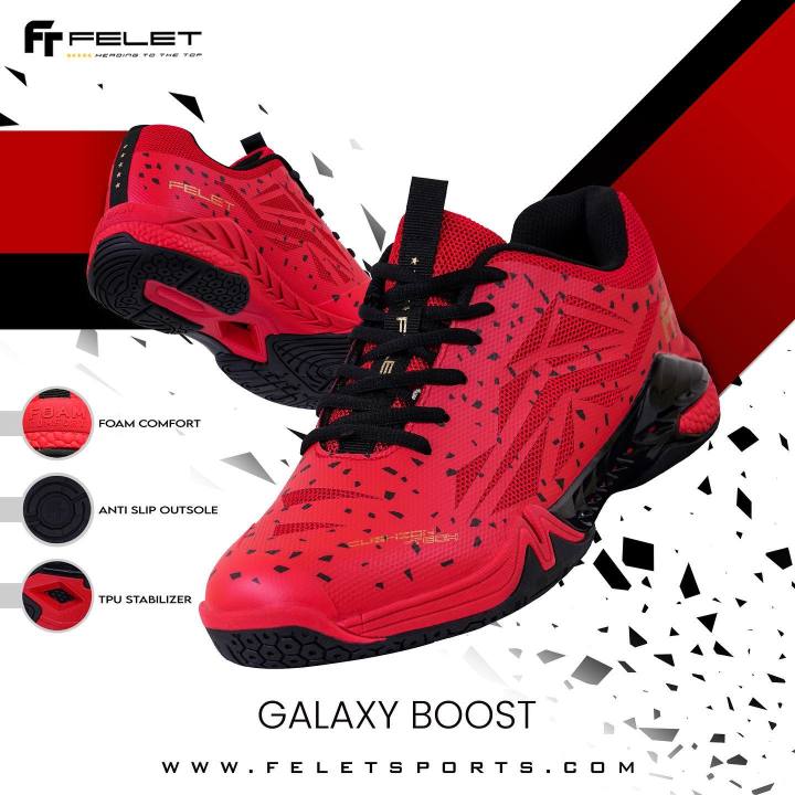 FELET Shoes Galaxy Boost Series (6 COLORS) | Lazada