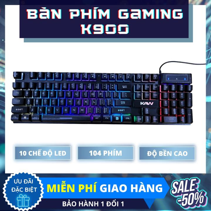 Bàn Phím Giả Cơ Chuyên Game Kaw K900 Xịn Như Blue Switch Bosston MK912 ...