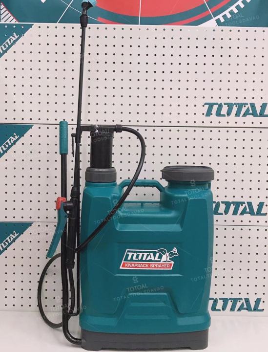 TOTAL Knapsack sprayer 16L THSPP41602 | Lazada PH