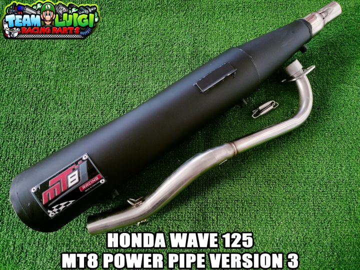 MT8 POWER PIPE FOR HONDA WAVE 125 VERSION 3 | Lazada PH