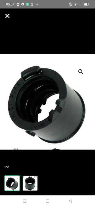 Rubber insulator pipe inlet karet intake manifold Pcx 160 Vario 160 KOR ...