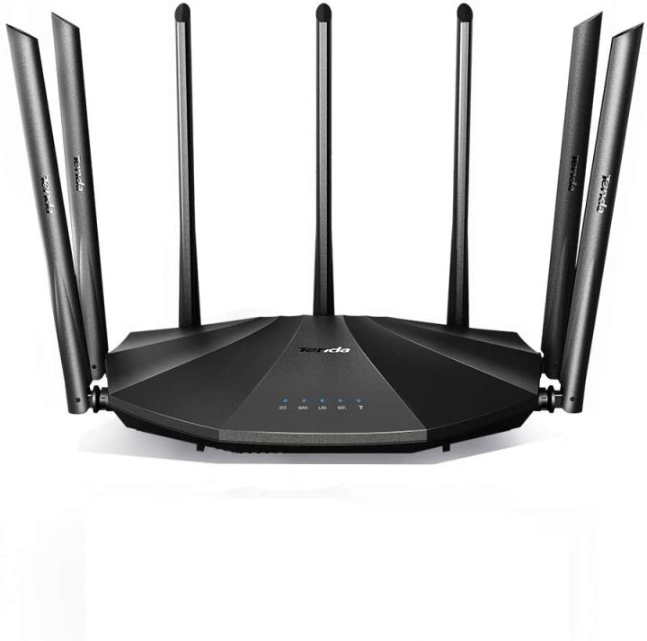 Tenda AC23 AC2100 Dual-Band Gigabit WiFi Router | Lazada Indonesia