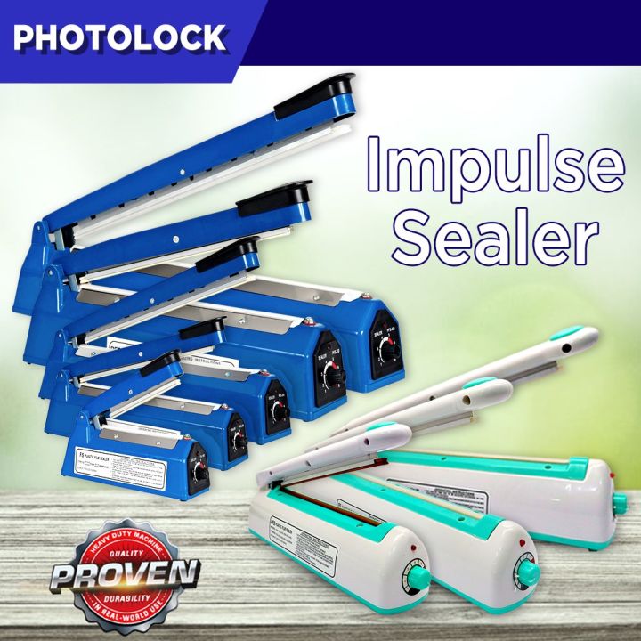 Plastic Impulse Sealer Machine || Impulse Sealer Machine 400mm || 300mm ...