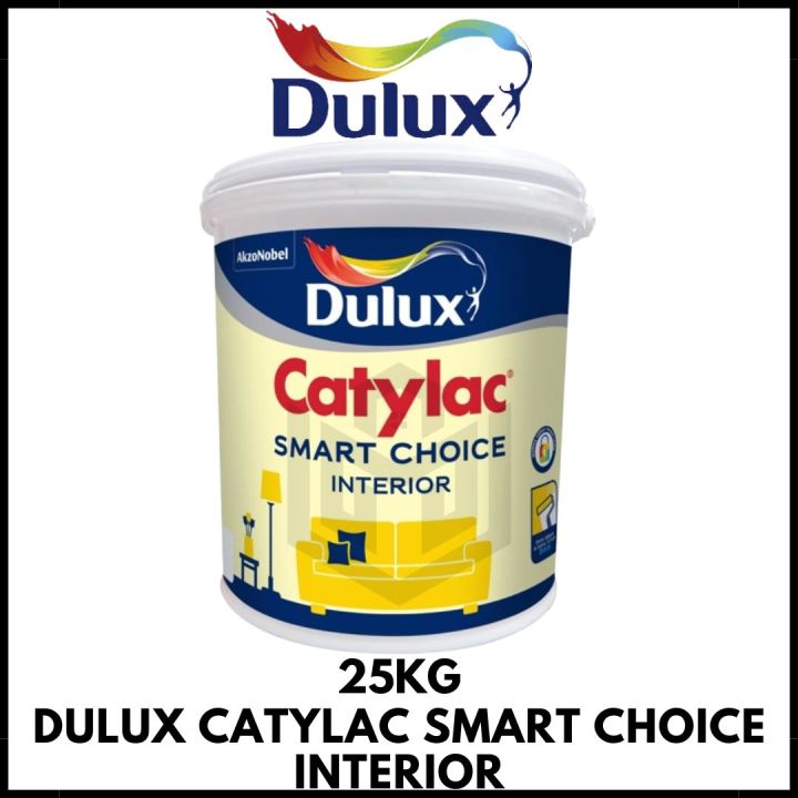Cat Tembok Interior Dulux Catylac Smart Choice Interior 25Kg | Lazada ...