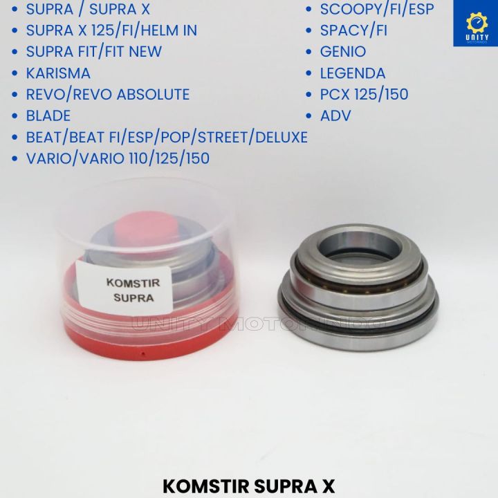 KOMSTIR COMSTIR KONES STIR BALL RACE SUPRA X GRAND SUPRA FIT NEW SUPRA ...