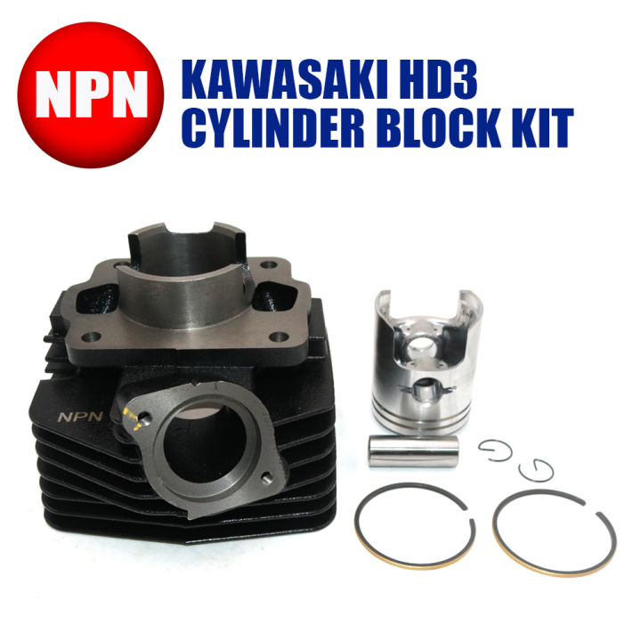 NPN Cylinder Block Kit For Kawasaki HD3 | Lazada PH