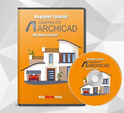 Video Tutorial ARCHICAD 2D & 3D Panduan Dasar Sampai Mahir | Lazada Indonesia