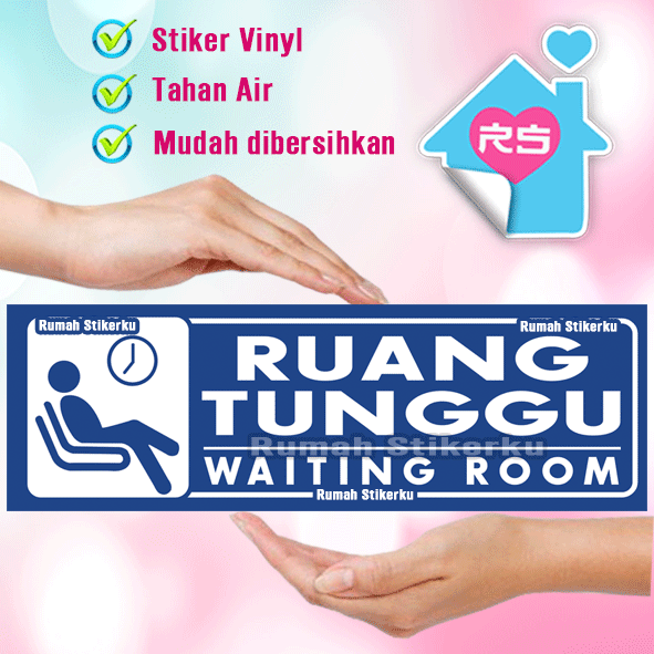 Stiker Ruang Tunggu - lobby | Lazada Indonesia