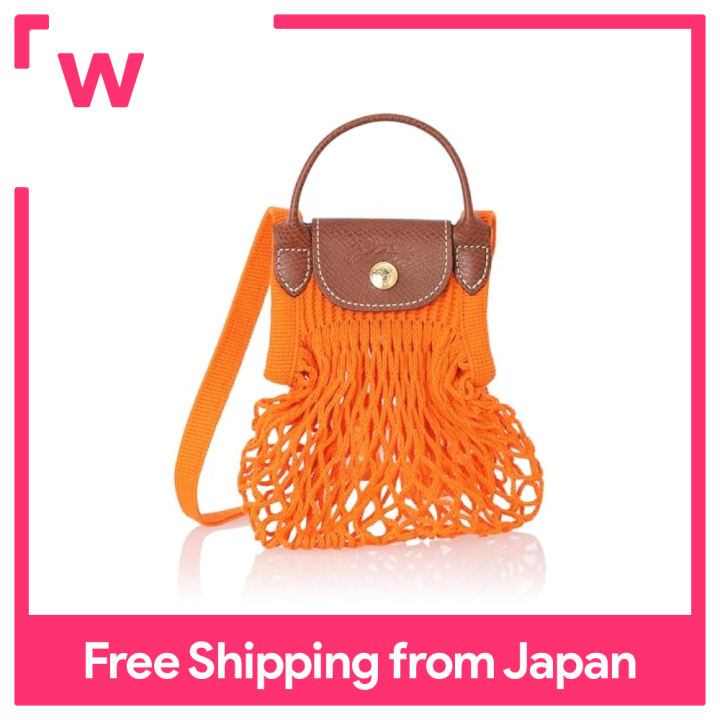 Longchamp Shoulder bag 10139HVH Le Pliage Fillet Ladies ORANGE | Lazada PH