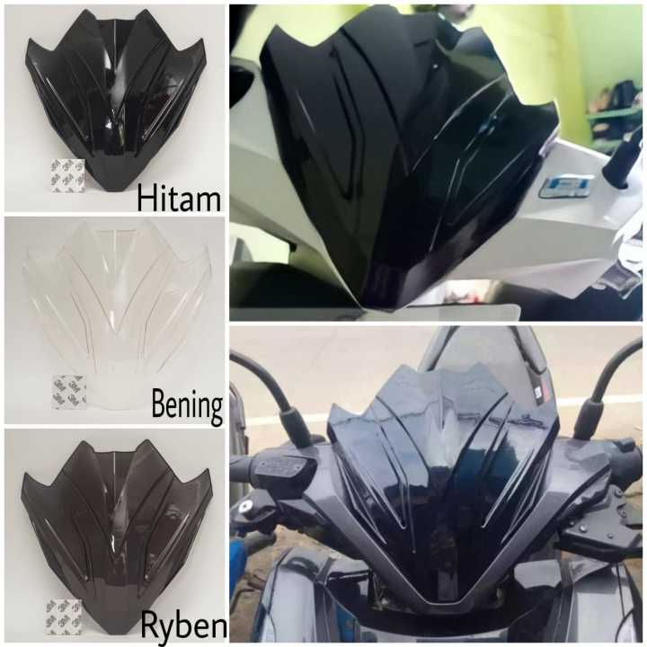 Visor Model Transformer Beat Fi All New Vario150 | Lazada Indonesia