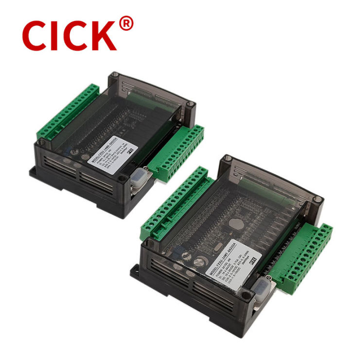 【storewide Sale】 Fx3u 24mr 24mt 14 Input 10 Relay Output With Rs232 Rs485 38400bps Relay 
