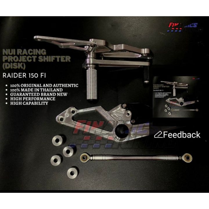 SHIFTER FOR SUZUKI RAIDER 150 FI NUI RACING PROJECT | Lazada PH