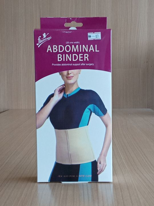 ABDOMINAL BINDER SUPPORT | Lazada