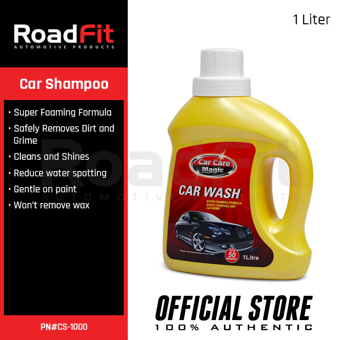Car Care Magic Car Shampoo 1 Liter, CS-1000 | Lazada PH