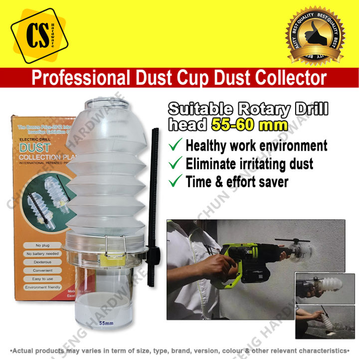 Professional Dust Cup Dust Collector for Rotary Drill Rotary Hammer ...