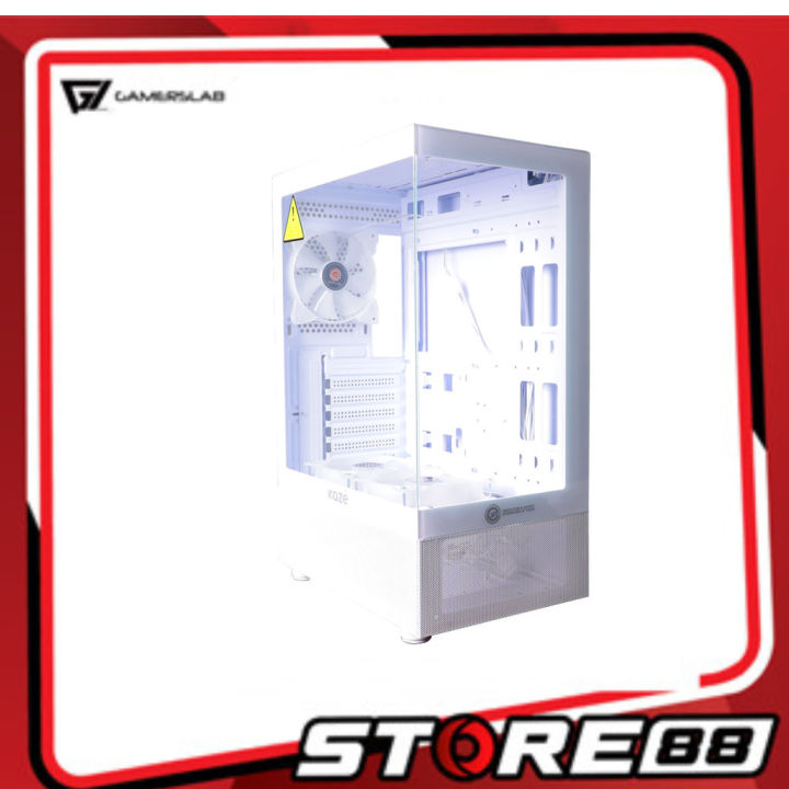 Neolution E-Sport Gaming Case kaze black เคสคอมรุ่น kaze | Lazada.co.th