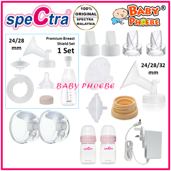 Spectra Breast Pump Accessories Spare Part S1 Plus/9 Plus/Dual Compact ...