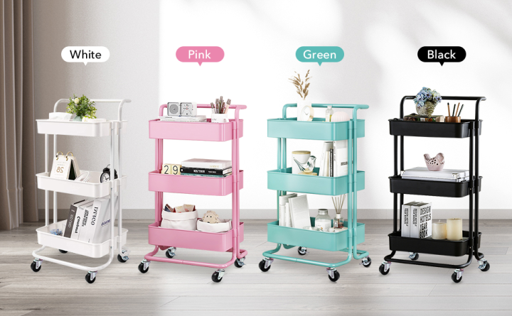 Redmond HIGH QUALITY KS-450 3 Layers Multi-Purpose Kitchen Storage ...