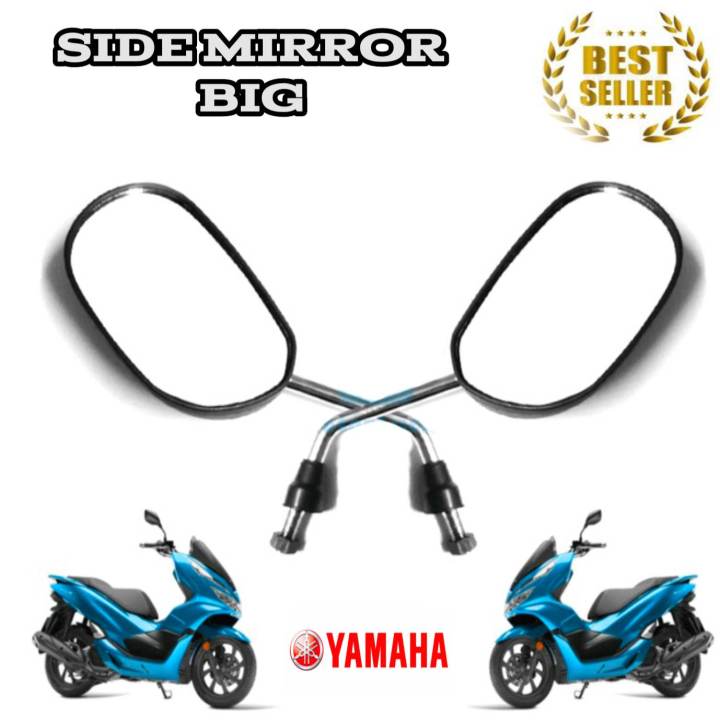 YAMAHA Sniper 155-150- Motorcycle Side Mirror Standard size | Chrome ...