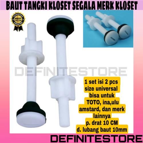 BAUT TANGKI KLOSET DUDUK MODEL TOTO BISA SEMUA MERK KLOSET (UNIVERSAL ...