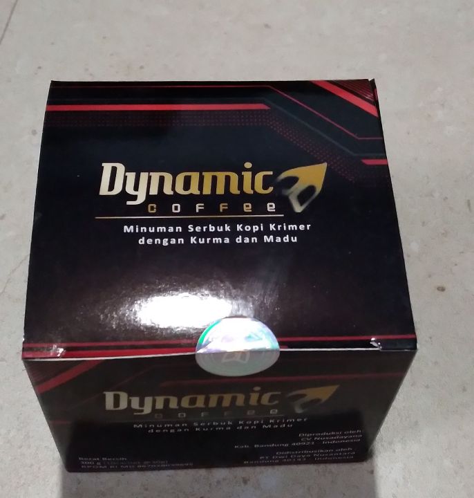 Kopi DYNAMIC coffee Minuman Serbuk Kopi Gula Krimer - EXP : 2025 ...