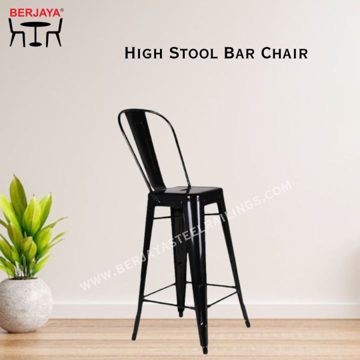 Steel Chair Tolix High Bar Stool Cafe Chair Bar Chair Metal Dining ...