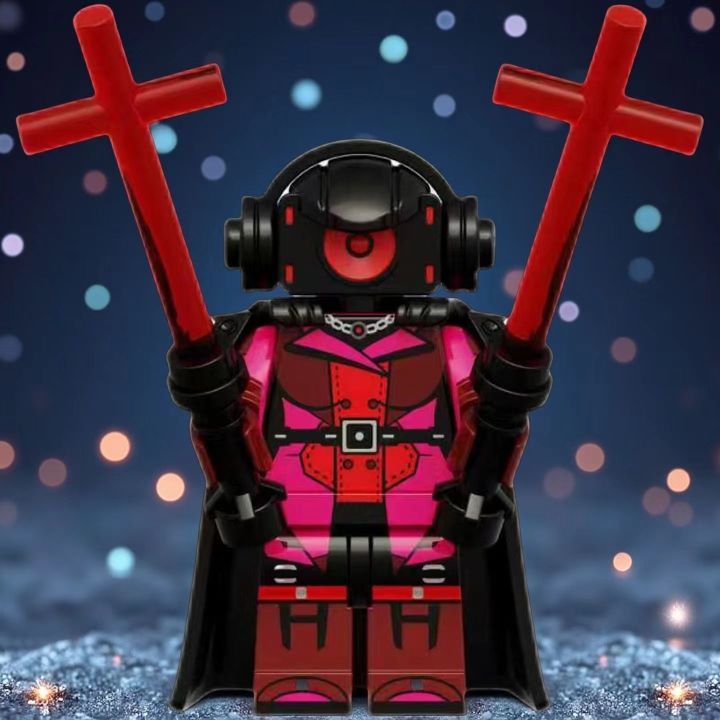 Compatible With LEGO Astro Hunter Titan Gman 5.0 Toilet Man Samurai ...