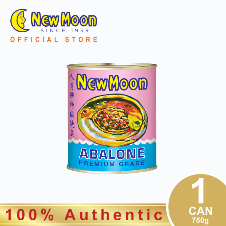 New Moon New Zealand Abalone Jumbo 750gsm [Wild Caught] (HALAL) | Lazada