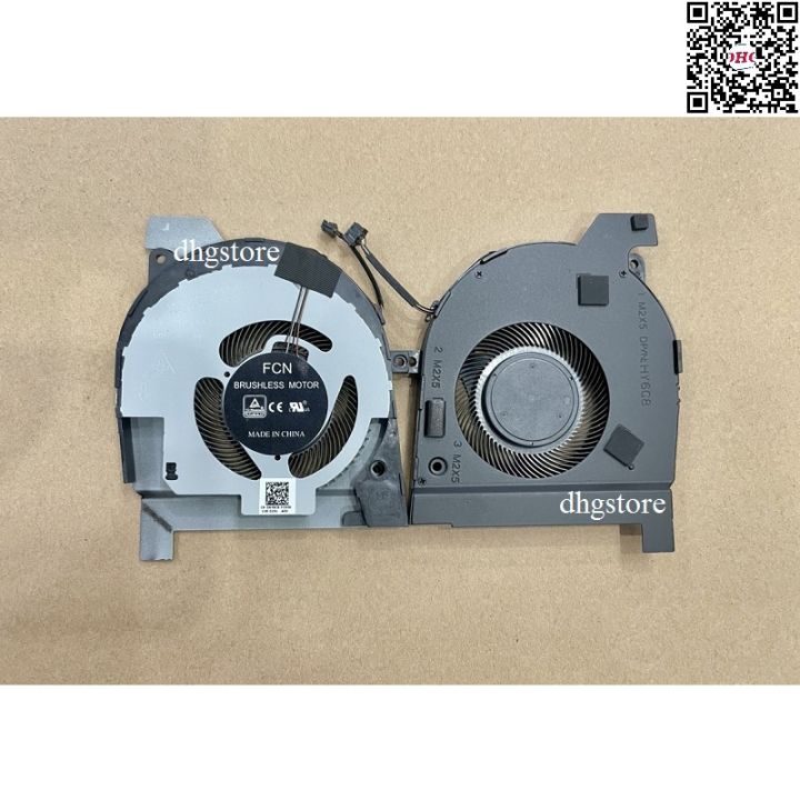 Fan quạt tản nhiệt CPU laptop Dell Latitude 5501 5511 Precision 3451 ...