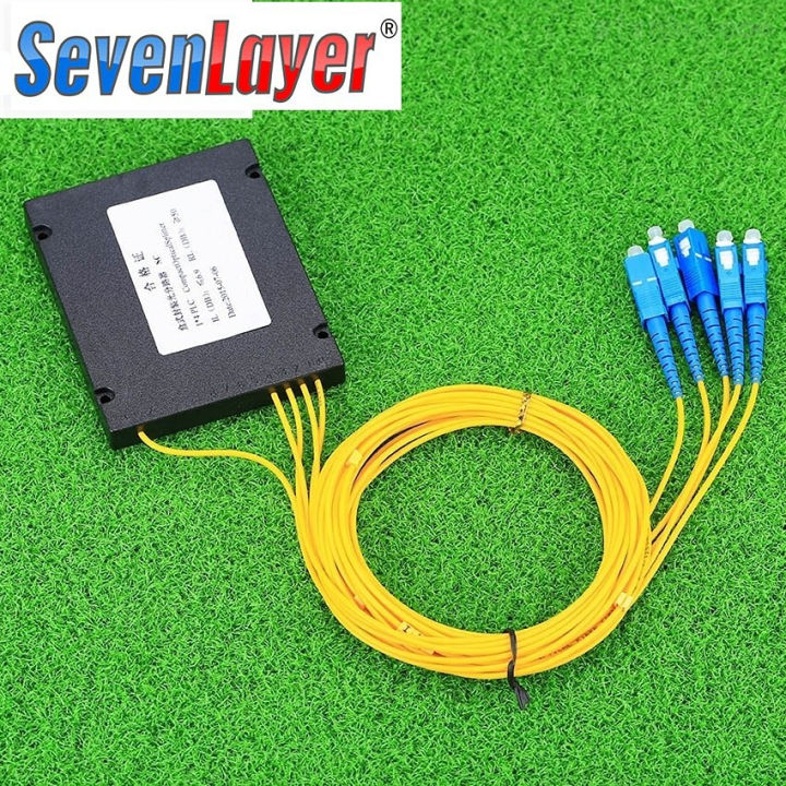 1 : 8 FTTH Fiber Splitter Cable SC Fiber Splitter | Lazada.co.th