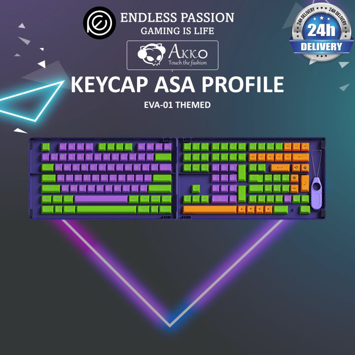 AKKO Keycap - ASA Profile (29 Different Variations) | Lazada Singapore