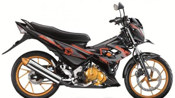 SUZUKI RAIDER 150 REBORN 1 MILLION EDITION LAMINATED STICKER | Lazada PH