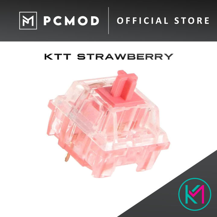 KTT Strawberry | Linear Switch | PCMOD x KEYMOD | Lazada