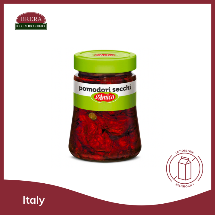 D Amico Sundried Tomatoes in Sunflower Oil 280g/700g | Lazada PH